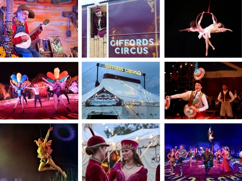 Giffords Circus – the UK’s most glamourous circus – celebrate 25th ...