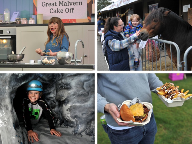 A whole host of family fun, delicious food and drink to enjoy, and the ...